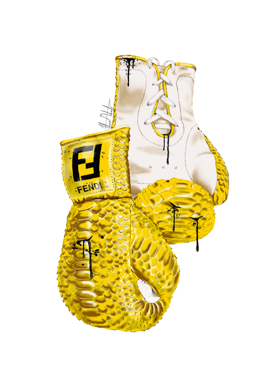 FENDI BOXING GLOVES – Elias Mikael